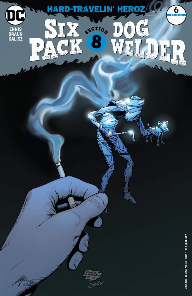 SIXPACK AND DOGWELDER: HARD-TRAVELIN' HEROZ #1 | DC