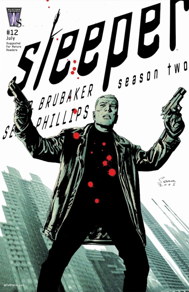 SLEEPER SEASON TWO #8 | DC