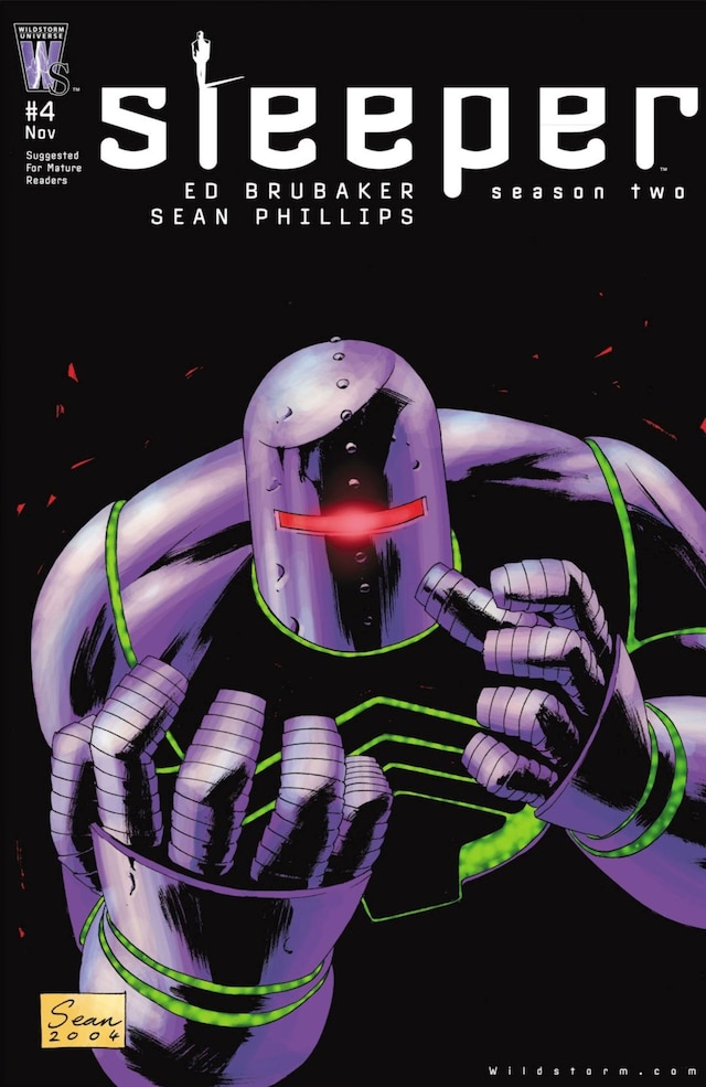 SLEEPER SEASON TWO #4 | DC