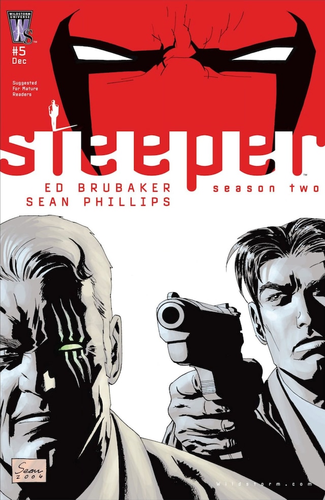 SLEEPER SEASON TWO #5 | DC