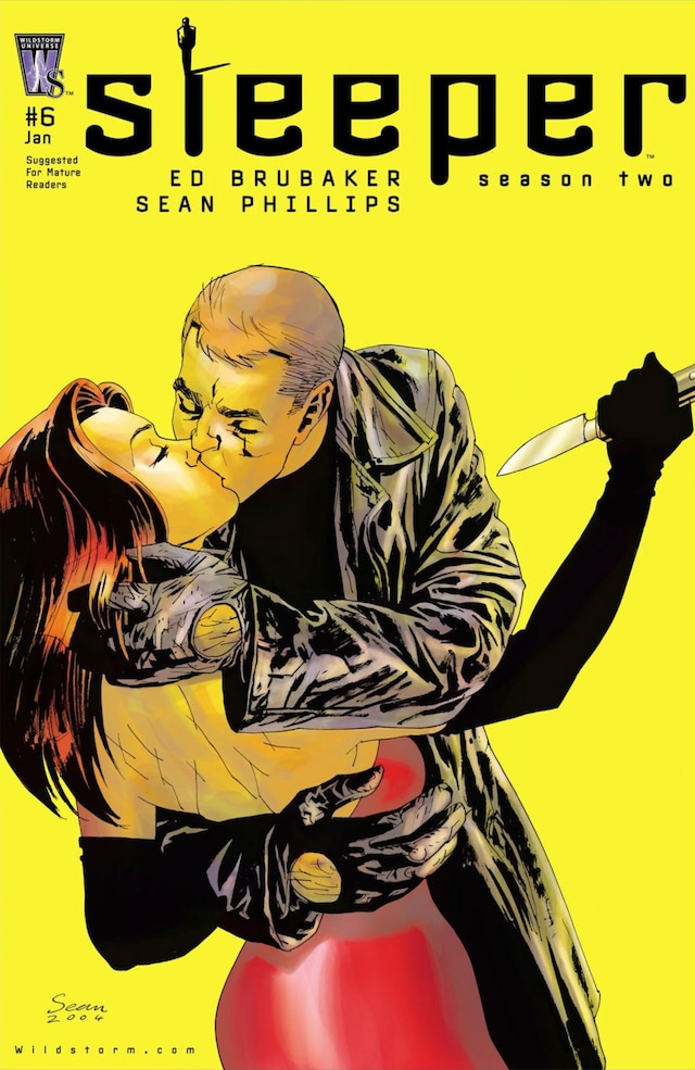 SLEEPER SEASON TWO #6 | DC