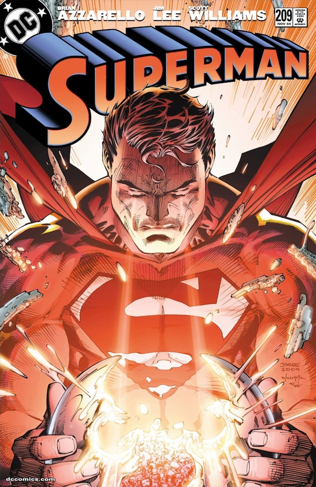SUPERMAN #215 | DC