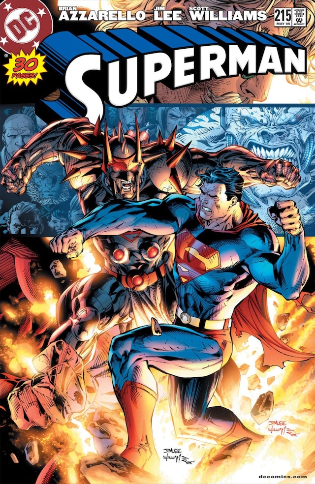 SUPERMAN #215 | DC