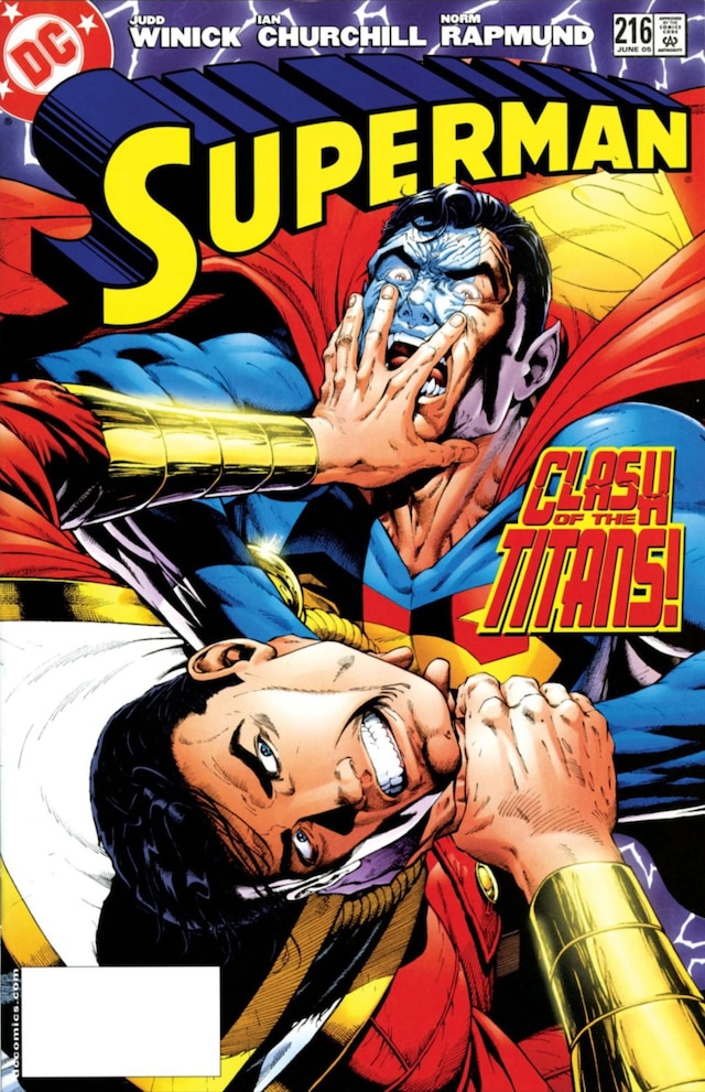 SUPERMAN #215 | DC