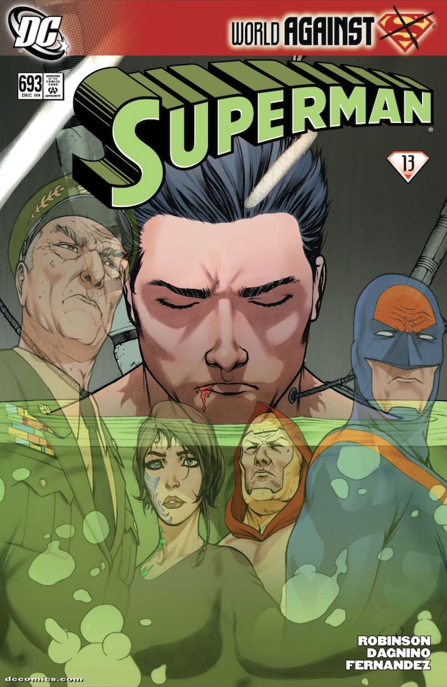 SUPERMAN: SHADOWS LINGER | DC