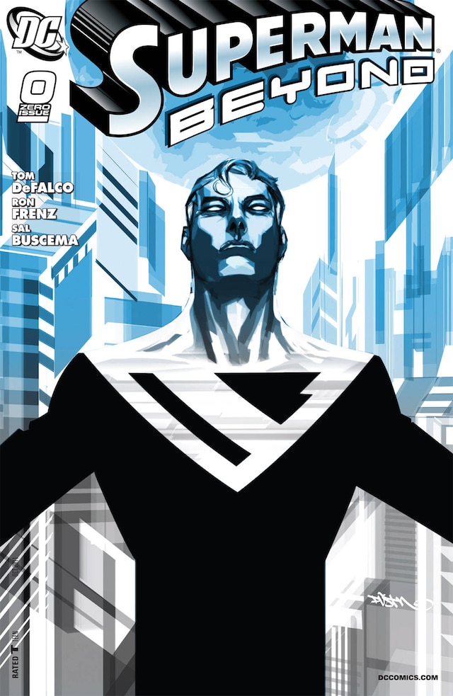 SUPERMAN BEYOND: MAN OF TOMORROW | DC