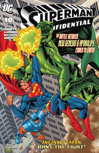 SUPERMAN CONFIDENTIAL #12 | DC