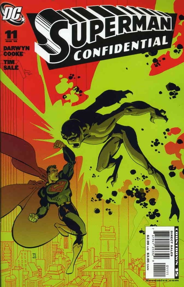 SUPERMAN: KRYPTONITE DELUXE EDITION | DC