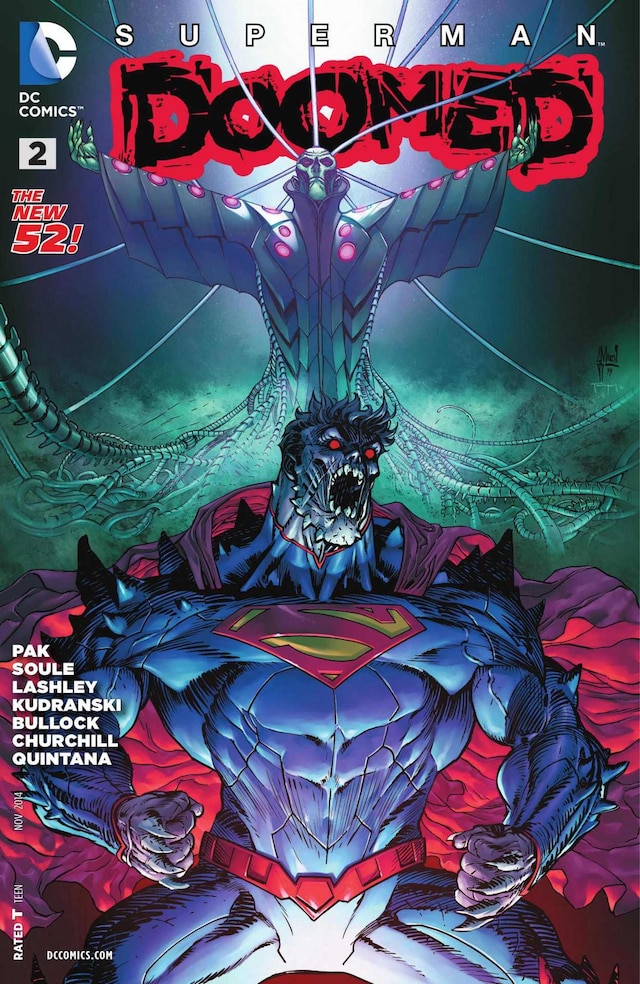 SUPERMAN: DOOMED #1 | DC