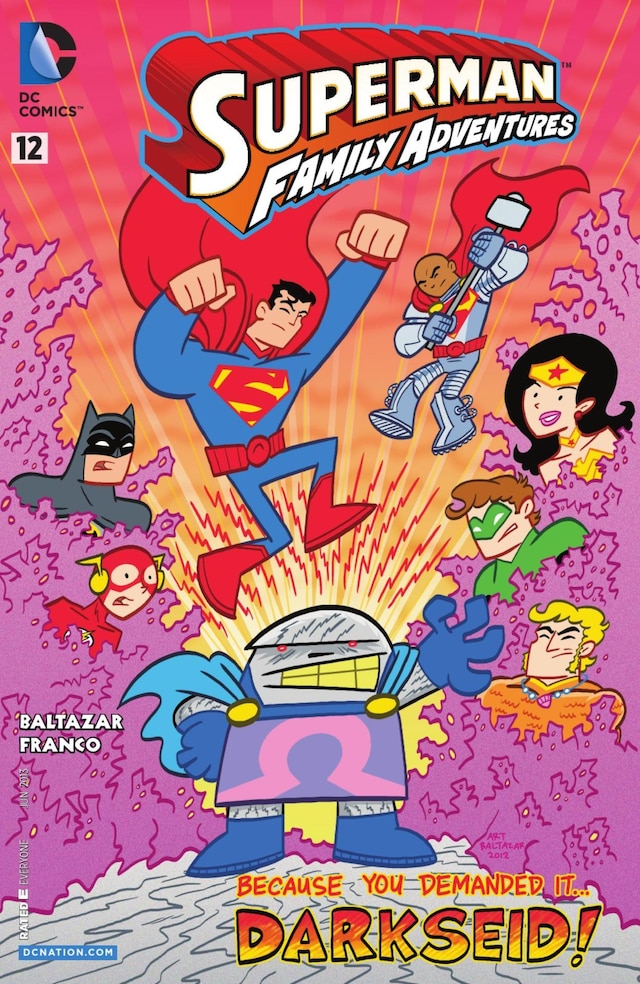 SUPERMAN FAMILY ADVENTURES #1 | DC