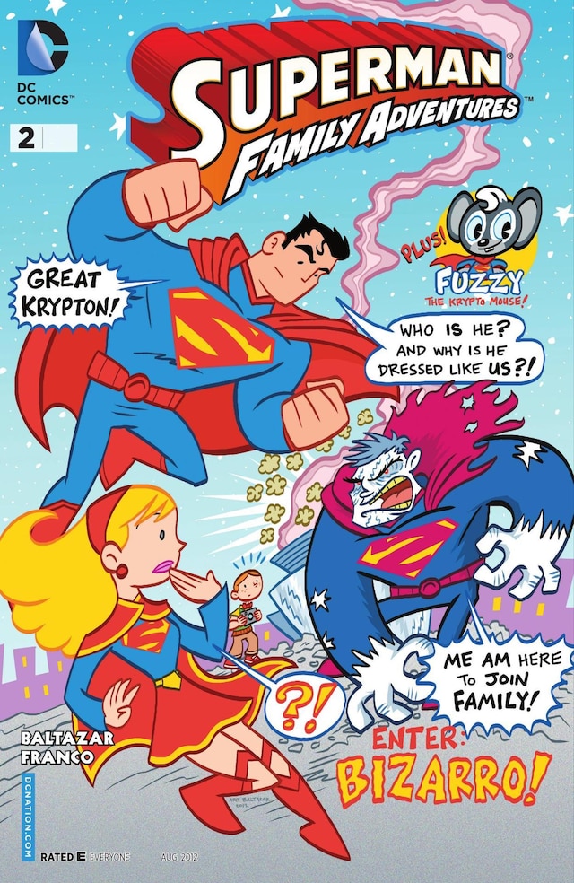 SUPERMAN FAMILY ADVENTURES #1 | DC