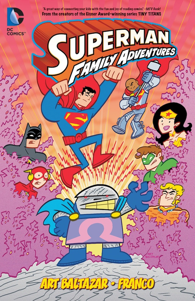 SUPERMAN FAMILY ADVENTURES #1 | DC
