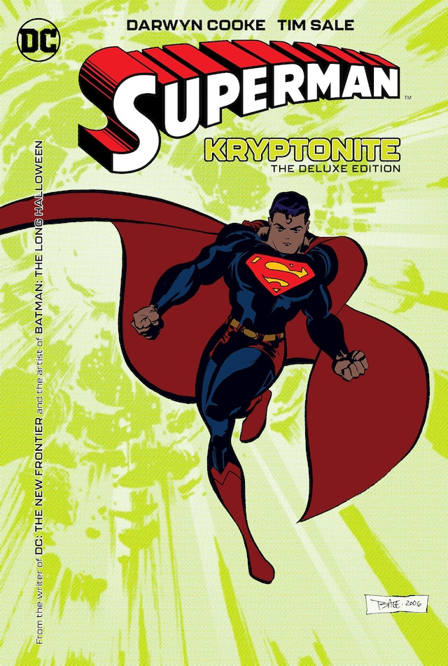 SUPERMAN: KRYPTONITE DELUXE EDITION | DC