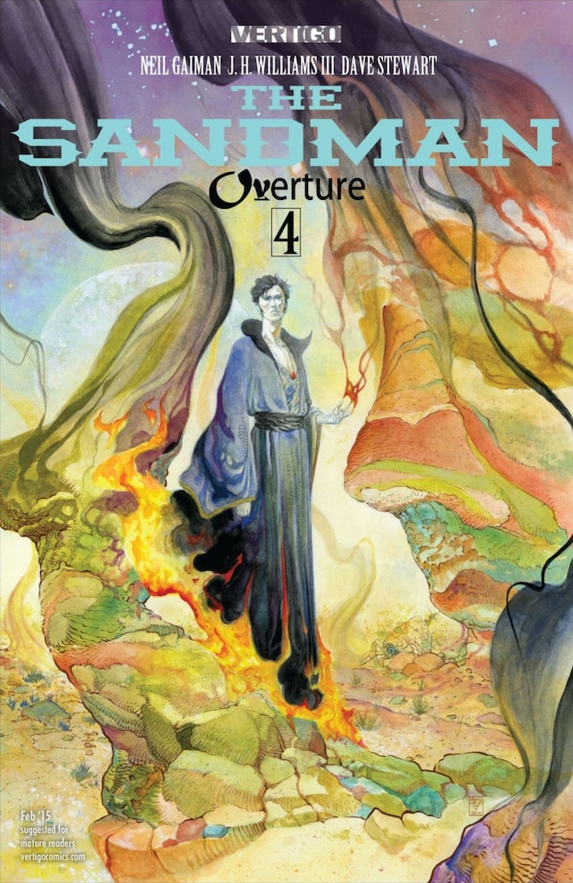 THE SANDMAN: OVERTURE #1 | DC