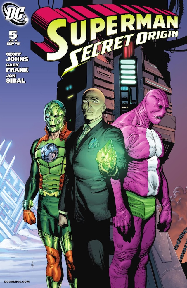 SUPERMAN: SECRET ORIGIN | DC