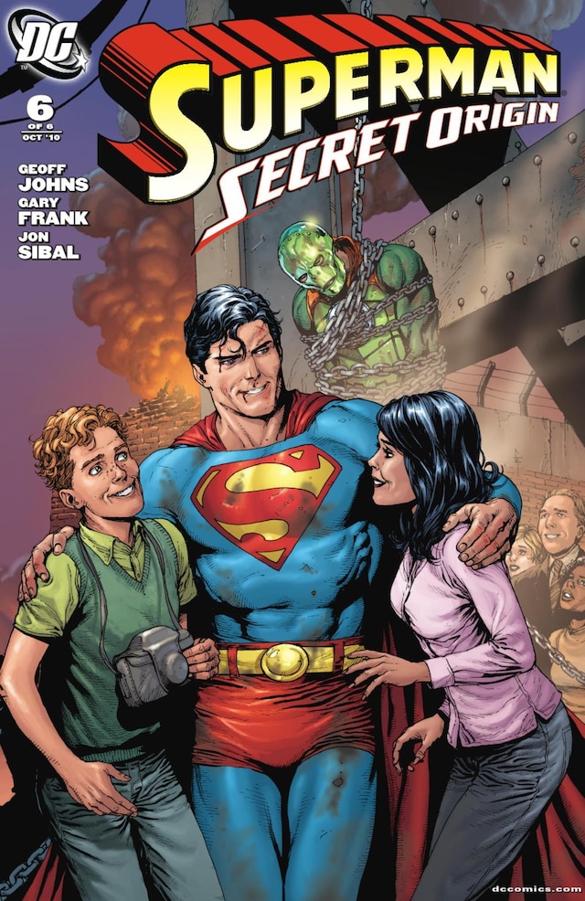 SUPERMAN: SECRET ORIGIN | DC