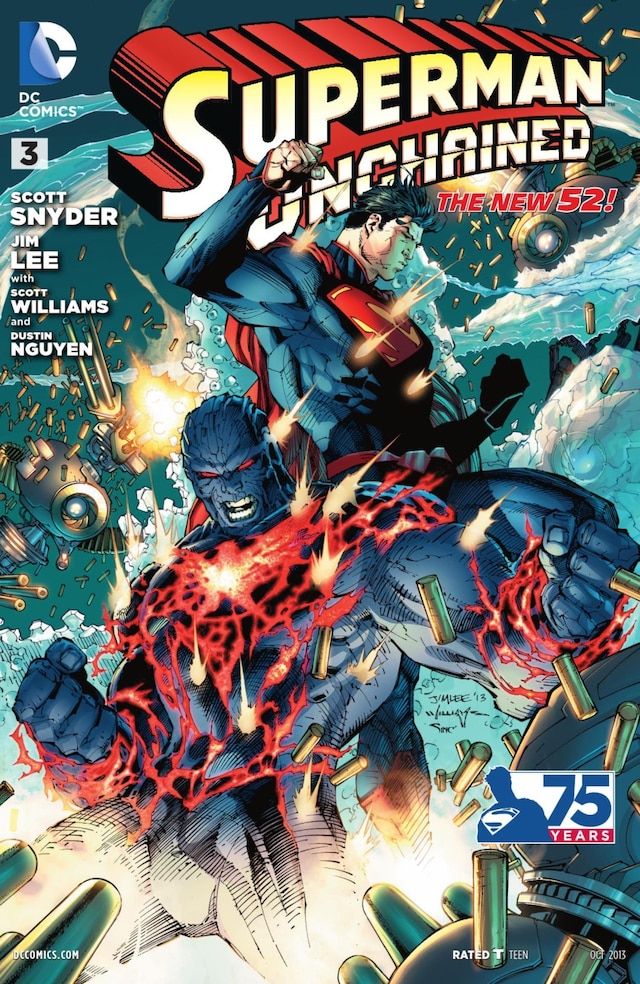 SUPERMAN UNCHAINED #1 | DC