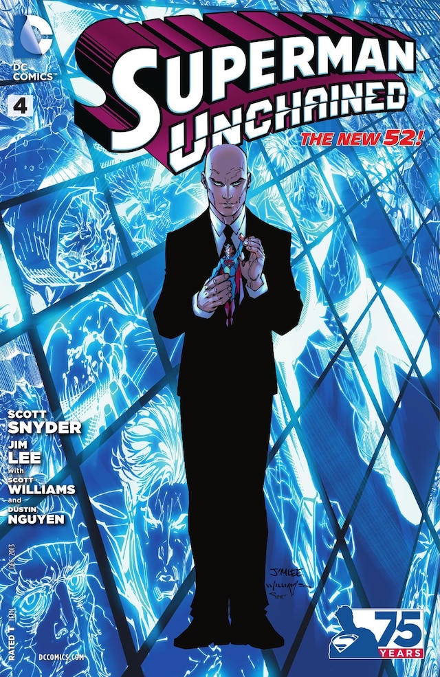 SUPERMAN UNCHAINED #1 | DC