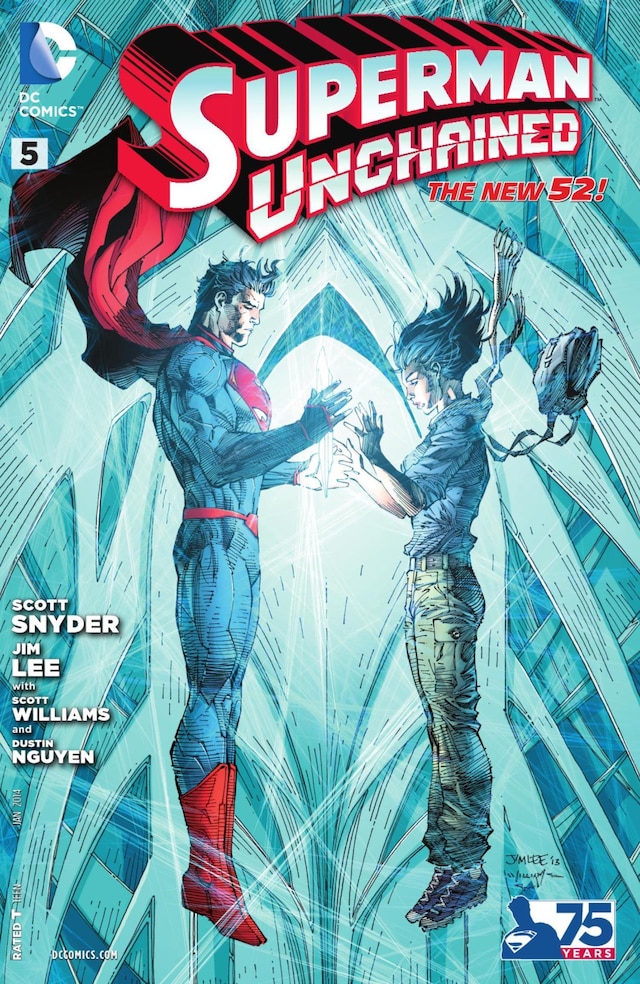 SUPERMAN UNCHAINED #1 | DC