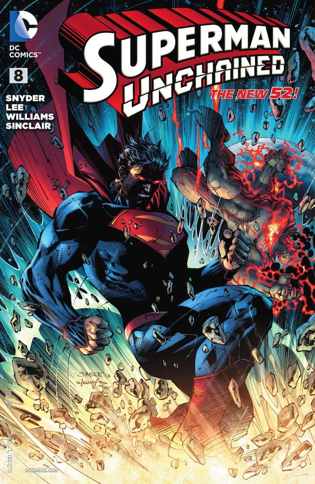 SUPERMAN UNCHAINED #1 | DC