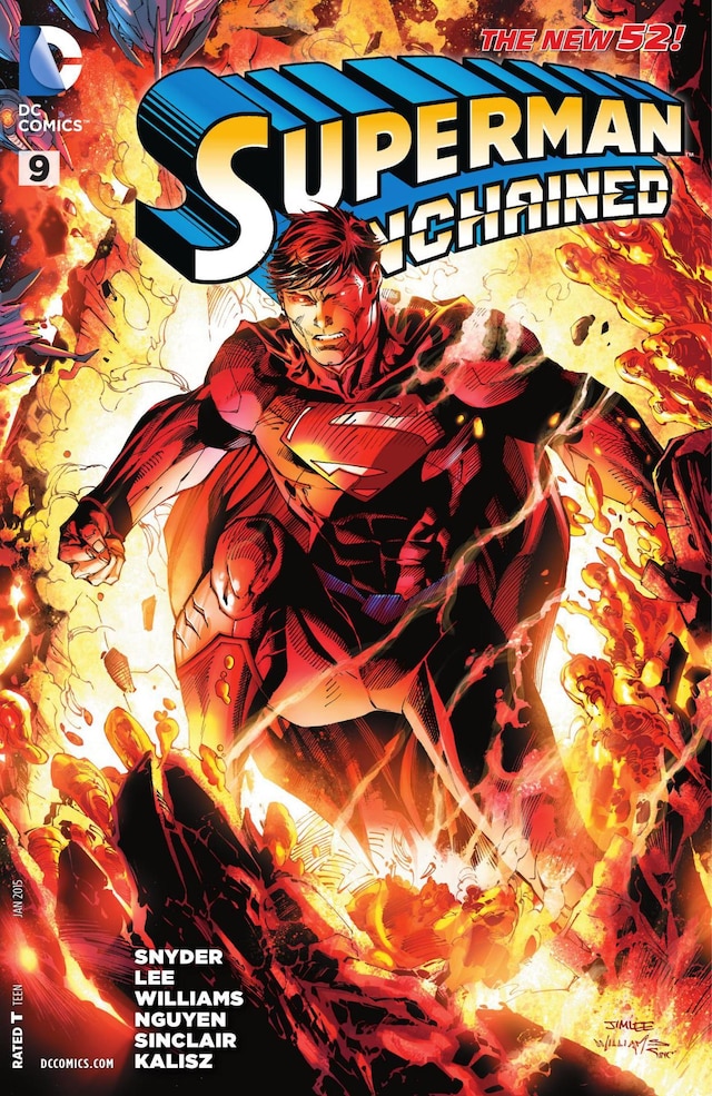 SUPERMAN UNCHAINED | DC