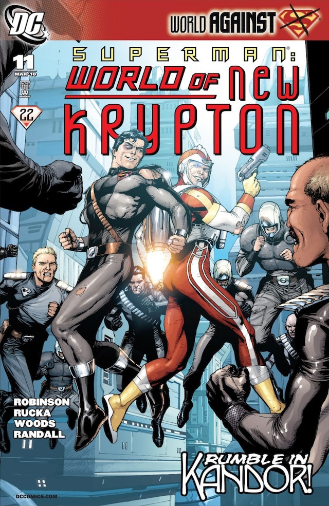 SUPERMAN: NEW KRYPTON VOL. 1 | DC