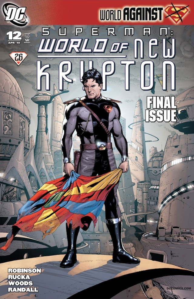 SUPERMAN: NEW KRYPTON SPECIAL #1 | DC