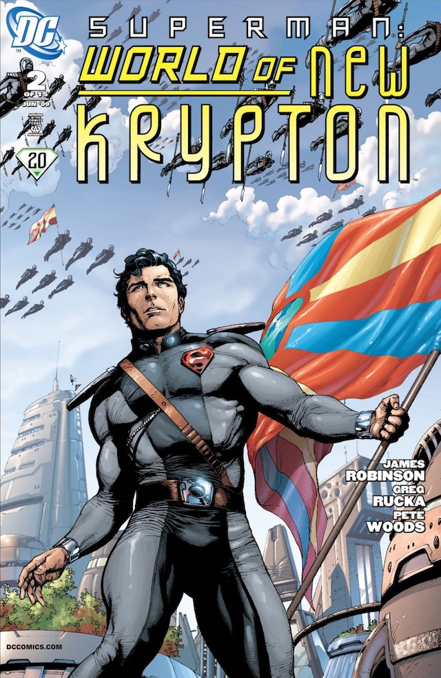 Superman New Krypton Vol 3 Dc