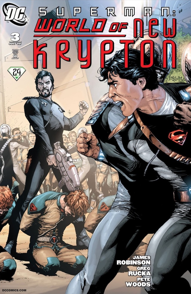 SUPERMAN: NEW KRYPTON VOL. 3 | DC
