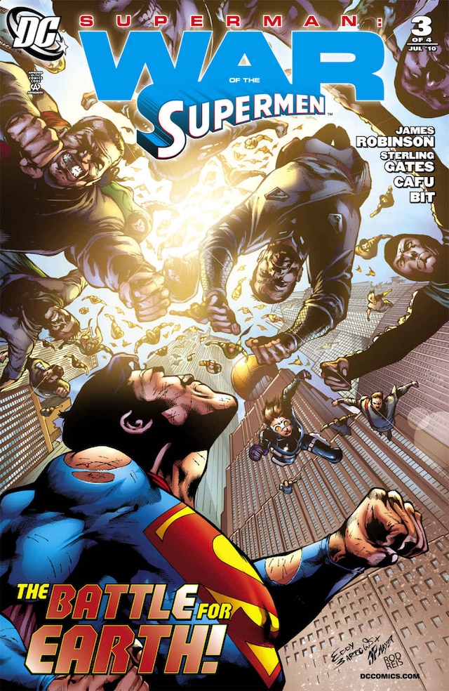 SUPERMAN: WAR OF THE SUPERMEN #3 | DC