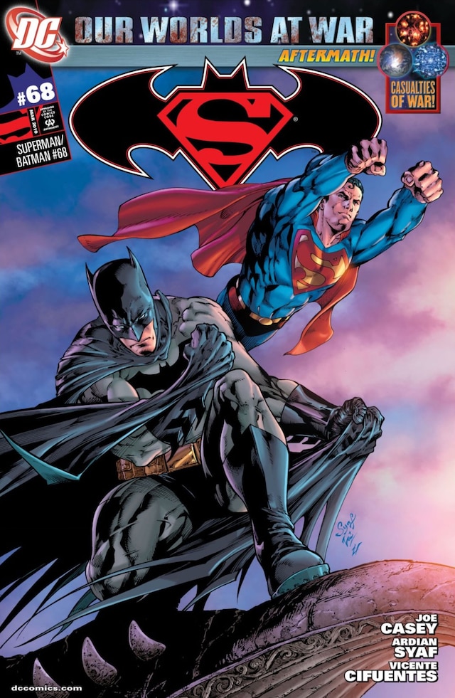 SUPERMAN/BATMAN #26 | DC