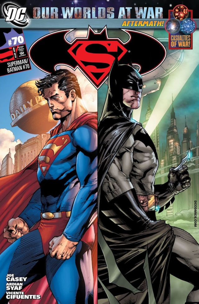 SUPERMAN/BATMAN #26 | DC