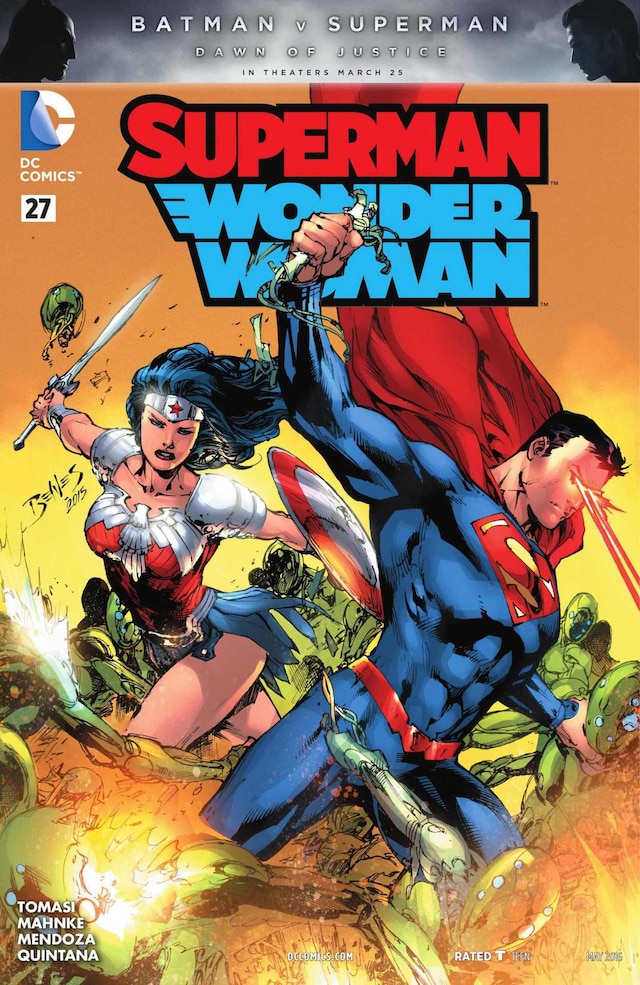 SUPERMAN/WONDER WOMAN #1 | DC