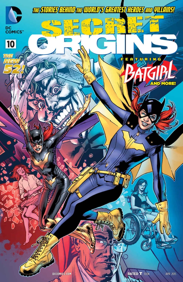 SECRET ORIGINS VOL. 1 | DC
