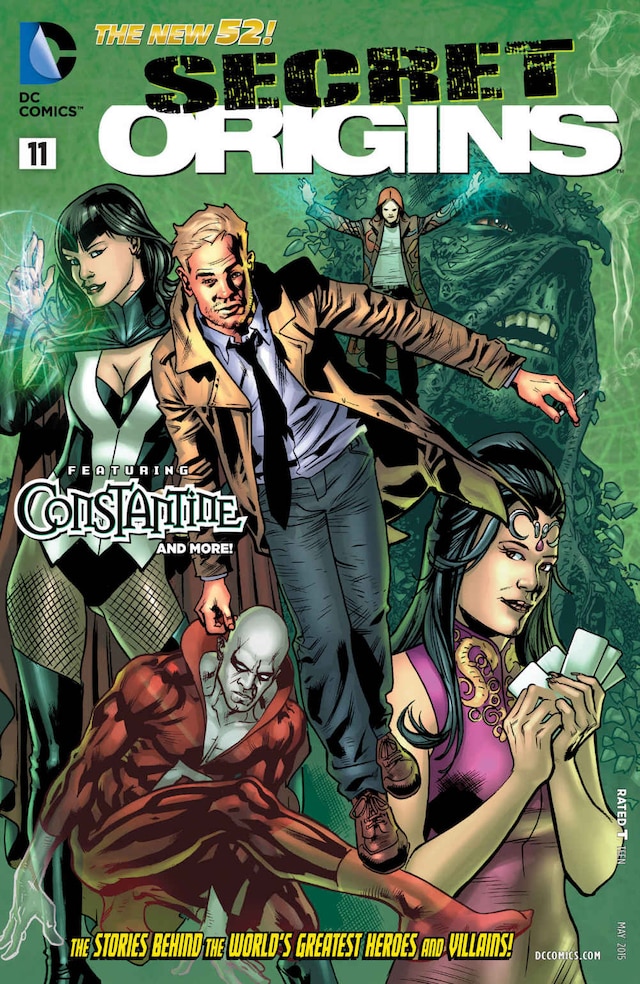 SECRET ORIGINS #6 | DC