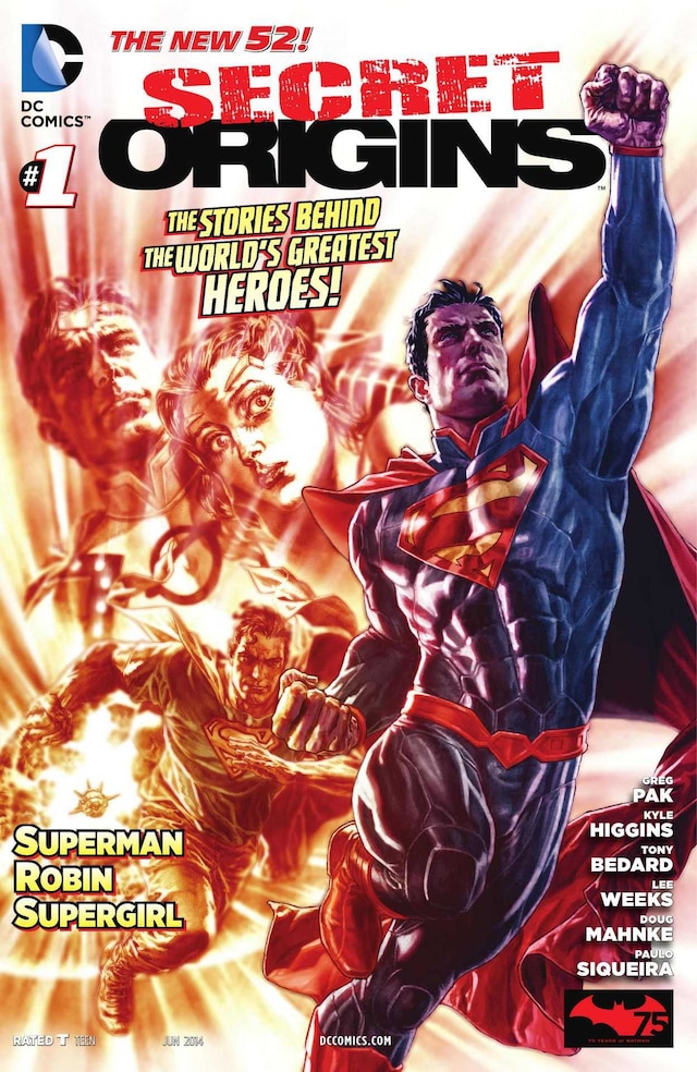 SECRET ORIGINS #4 | DC