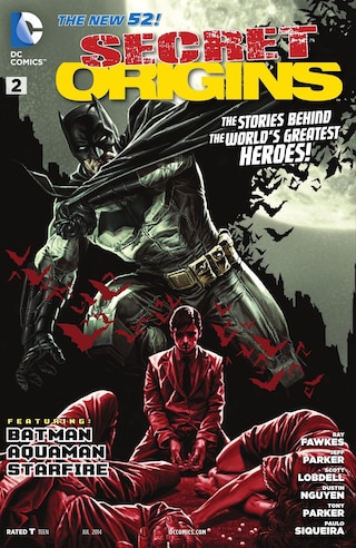 SECRET ORIGINS #4 | DC