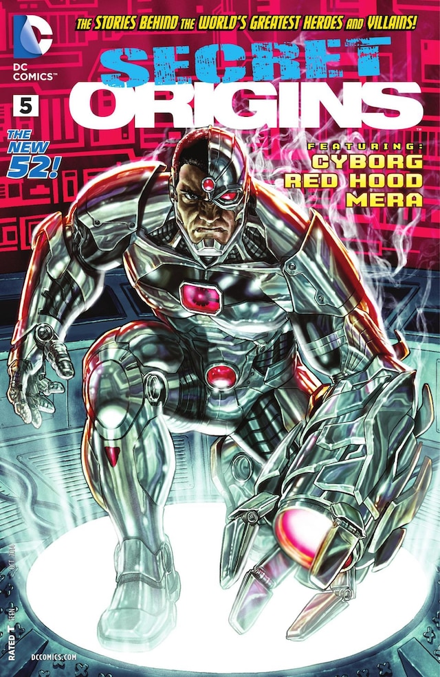 SECRET ORIGINS #5 | DC