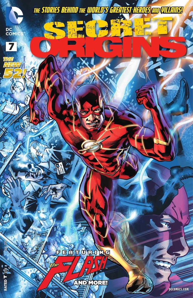 SECRET ORIGINS #7 | DC