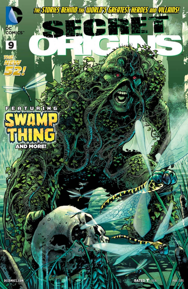 SECRET ORIGINS #6 | DC