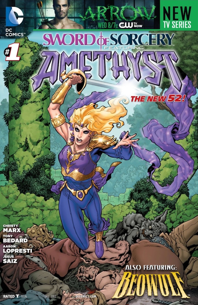 SWORD OF SORCERY #1 | DC