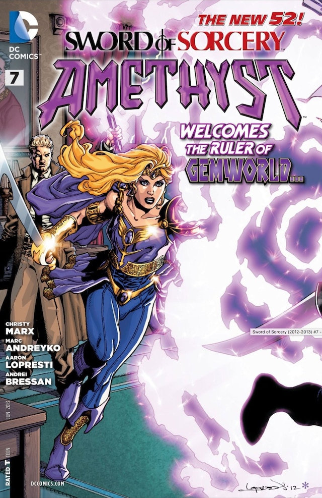 SWORD OF SORCERY #1 | DC