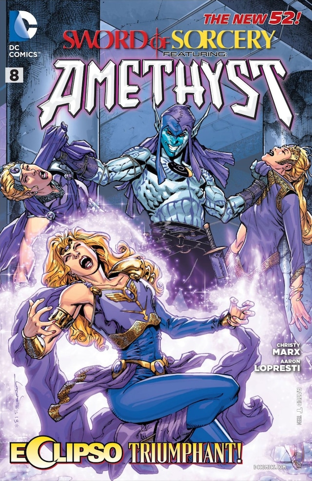 SWORD OF SORCERY VOL. 1: AMETHYST | DC