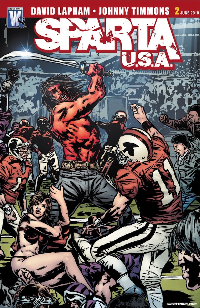 SPARTA: USA #2 | DC