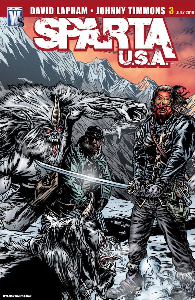 SPARTA: USA #3 | DC