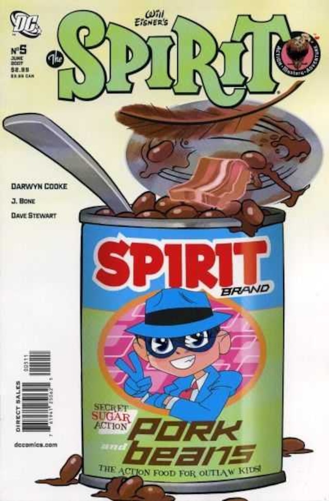 THE SPIRIT #5 | DC