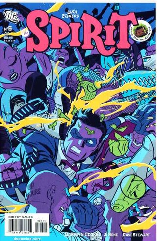 THE SPIRIT #1 | DC