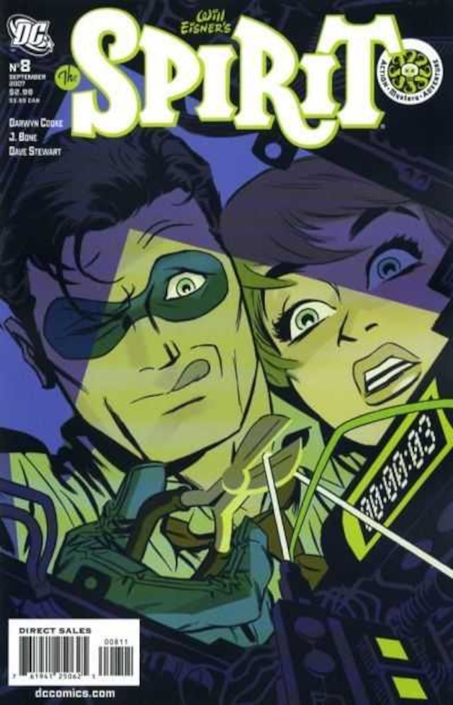 THE SPIRIT #8 | DC