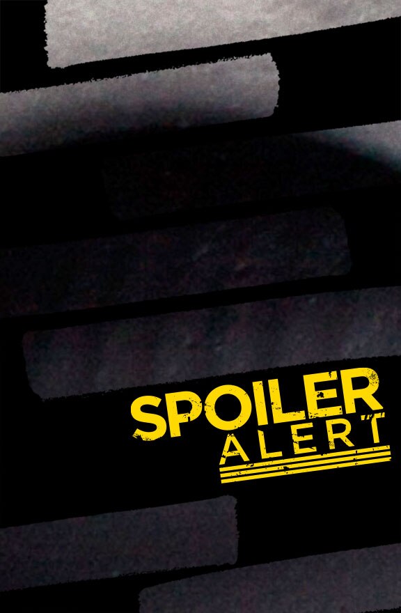 Spoiler Alert: March 27th | DC