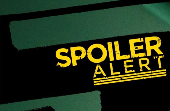 Spoiler Alert: January 9th | DC